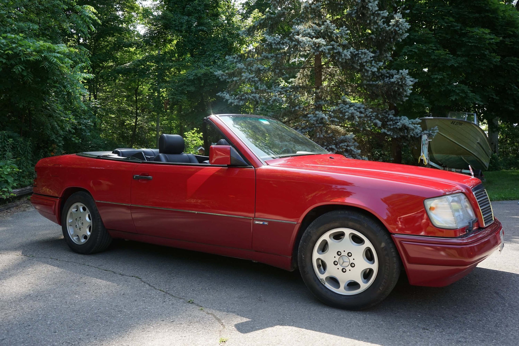 Mercedes-Benz A124 Cabriolet - Engine Data, Facts, and Figures ...