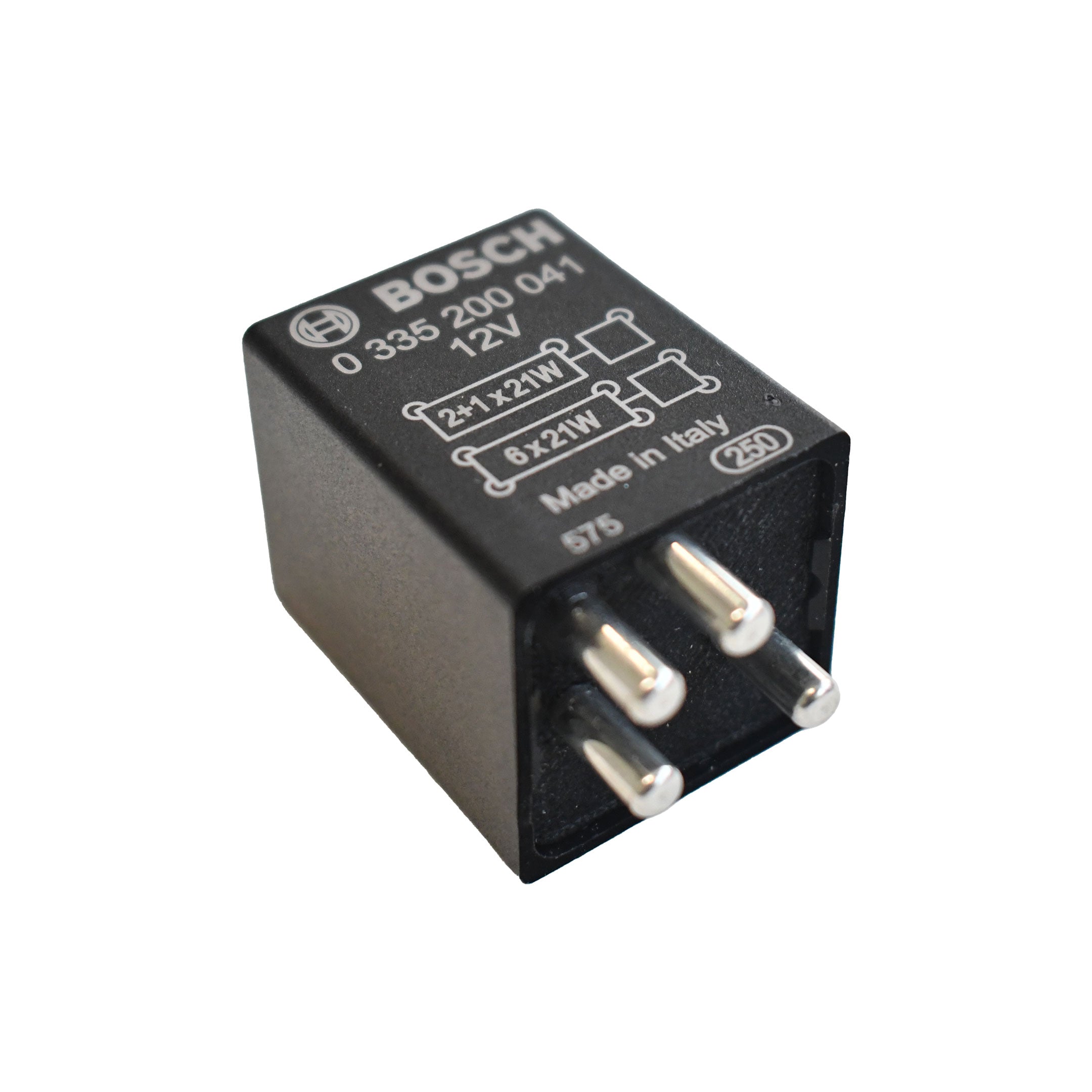 Turn Signal Relay (Round Pin Connector) Replaces Mercedes 0008211063 ...