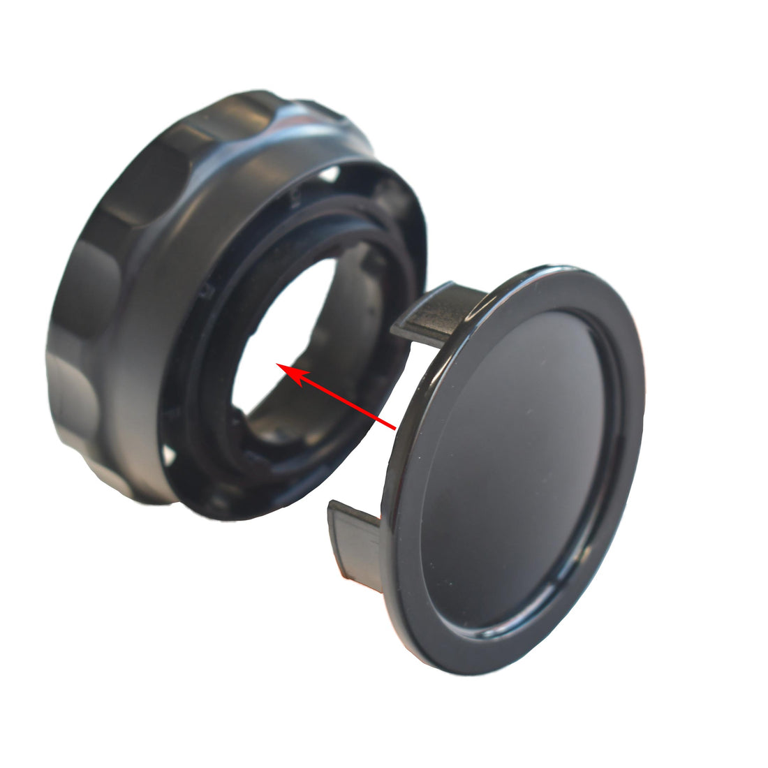 Handwheel Seat Adjustment Knob Cap - Mercedes-Benz R107 0009180336 ...