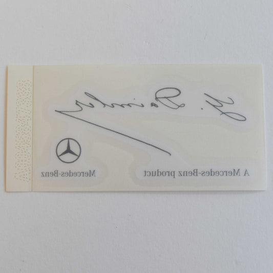 Stickers and Labels - Mercedes R129 SL (1990-2001) – tagged "Stickers ...
