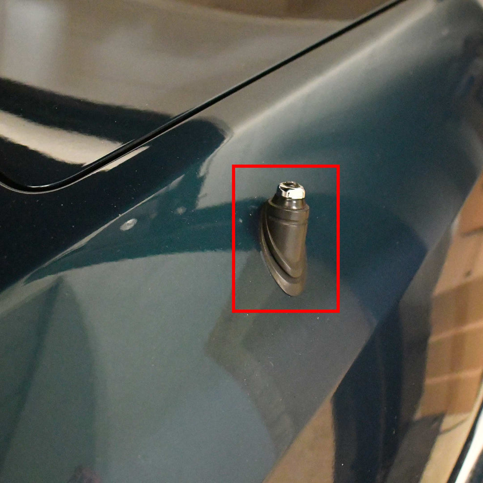 Upper and Lower Antenna Mast Seal Genuine Mercedes - W124 E-Class ...