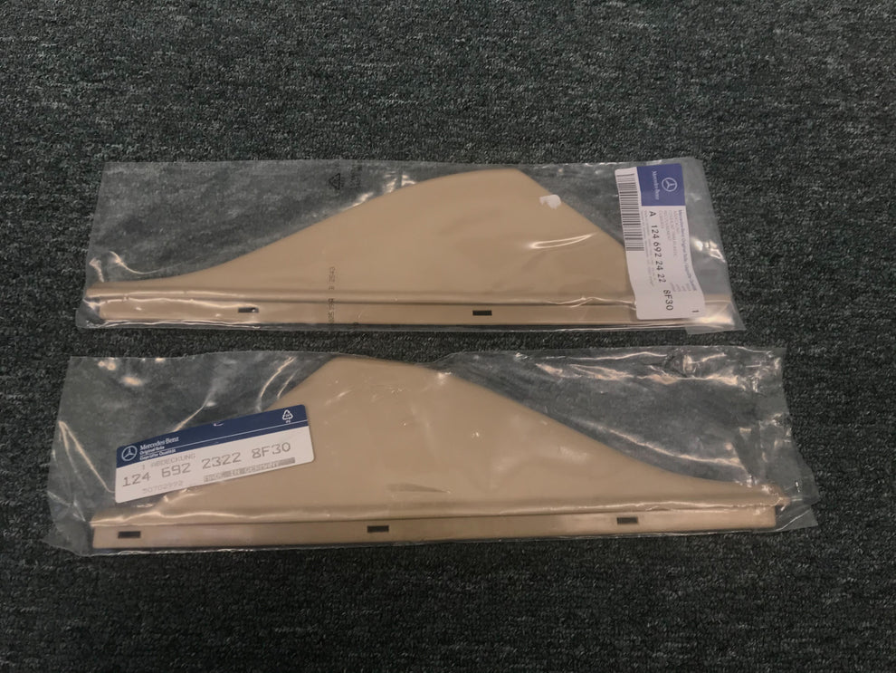 Trim Panels Above Rear Window Genuine Mercedes – Classic Trim Parts