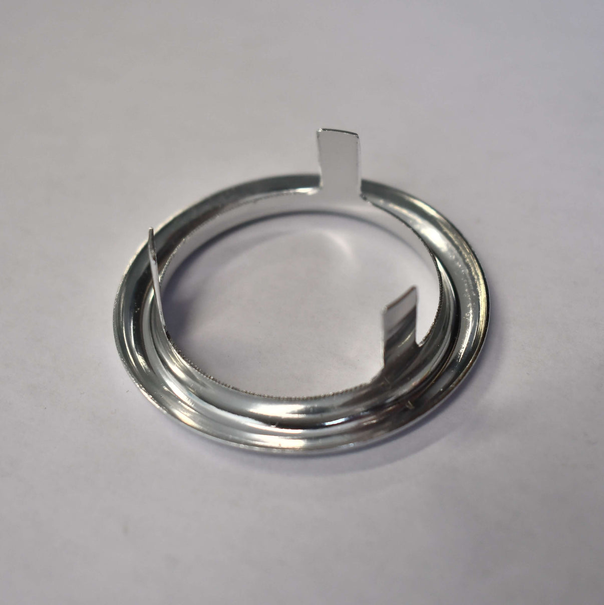 Chrome Plastic Ignition Ring Bezel Set ('72-'78) Genuine Mercedes ...