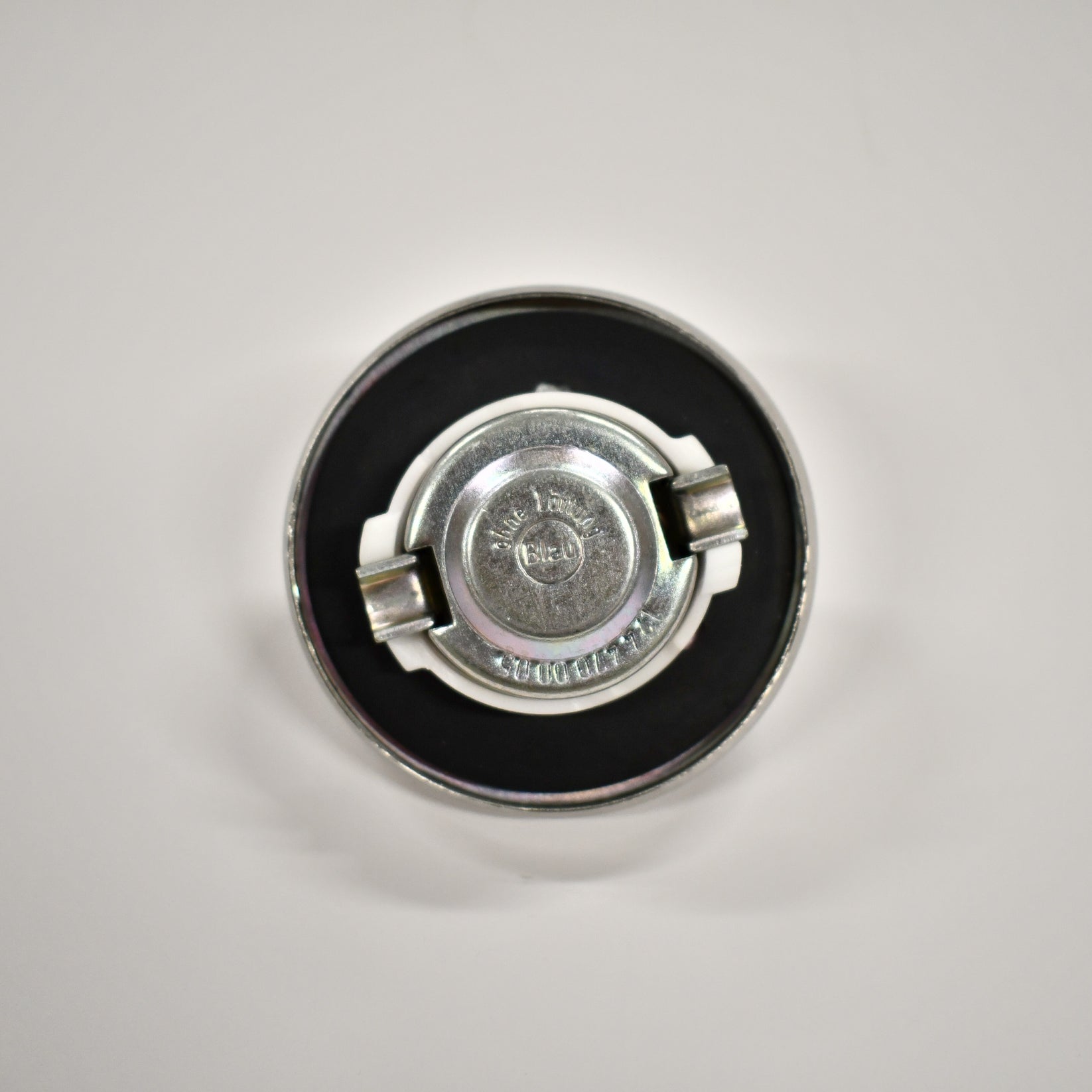 Metal Gas Cap Cover Genuine Mercedes R107/C107/A124/W126 – Classic Trim ...