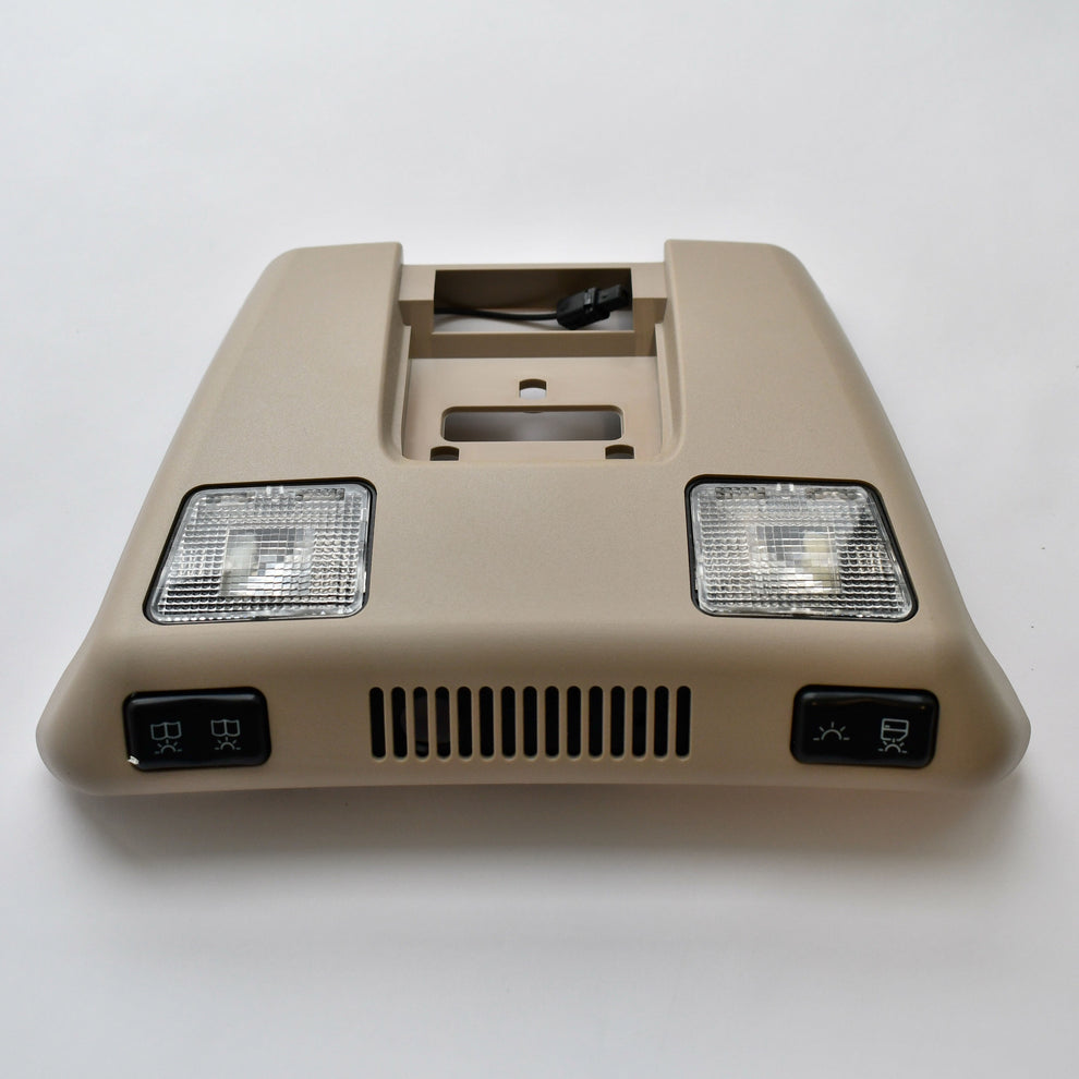 Dome Light Console with Electronics - Mercedes R129 SL – Classic Trim Parts